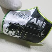 China Custom TPU Voltage Patch 4.5x2.5cm Pattani FC Badge for Sportswear for sale