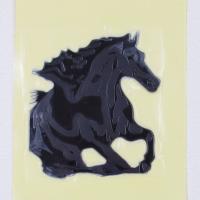 China Custom TPU Heat Transfer Label 4.5x2.5cm Waterproof Patch for Clothing Branding for sale