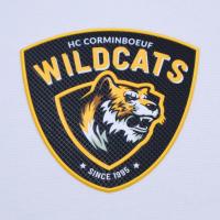 China Custom 3D TPU High-Frequency Patch 4.5x2.5cm Wildcats Sports Team Logo Label for sale