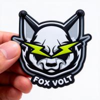 China Custom Silicone 3D Transfer Labels with Embroidery Patches for Durable Apparel Decoration 50 Wash for sale