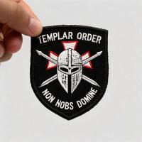 China 3D Washable Eco-Friendly Embroidery Heat Transfer Patch 300x300mm OEKO-TEX Certified for sale