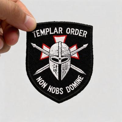 China 3D Washable Eco-Friendly Embroidery Heat Transfer Patch 300x300mm OEKO-TEX Certified for sale