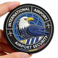 China Custom 3D TPU Badges Silicone Patches for Apparel Branding Personalized Logo Durable Clothing Patch for sale