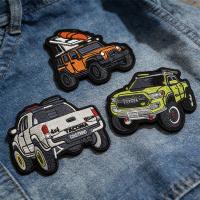 China Custom 3D Embroidered Patches Heat Transfer 160°C Washable Eco Friendly OEKO-TEX Certified for Uniforms Bags Hats Jackets for sale