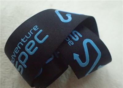 China Shiny Screen Printing Label Jacquard Elastic Band Roll - 100% Silicone with 3-6 Second Cure at 100-130°C for sale