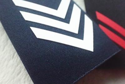 China Custom Military Epaulets Screen Printing Blue Shoulder Board Uniform Epaulette 2.5cm for sale
