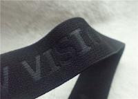 China Custom High Frequency Jacquard Elastic Band with Embossed Logo - 3-5 Day Samples, Multiple Material Options for sale