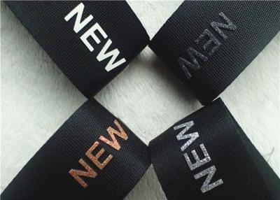 China Thick Plate Printing Raised Metallic Powder 3D Rubber Patch 0.7mm Custom Trim for sale
