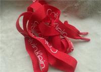 China Matte Screen Printing Silicon String 16mm x 115mm for Shoelaces and Trousers Rope with Custom Logo for sale