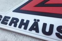 China Custom 3D Embossed Silicone Badges Soft PVC Patches Eco Friendly Sew On 2D 3D Shapes for sale