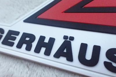 China Custom 3D Embossed Silicone Badges Soft PVC Patches Eco Friendly Sew On 2D 3D Shapes for sale