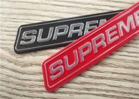 China Custom TPU PVC Clothing Patches 3D Embossed Logo Durable Washable for Garment Jacket for sale