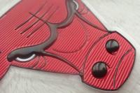 China Custom Soft TPU 3D Screen Printing High Frequency Embossed Logo Clothing Patches Eco Friendly 100 Pcs for sale