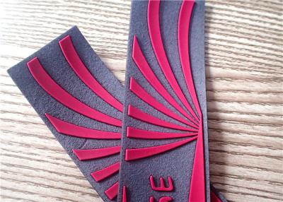 China Custom Colorful Rubber Logo Patches for Clothing Hats Eco-Friendly Durable Silicone for sale