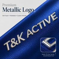 China Custom 3D Raised Logo Silicone Heat Transfer Labels with Wash-resistant Durability for Sportswear for sale