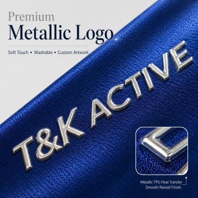 China Custom 3D Raised Logo Silicone Heat Transfer Labels with Wash-resistant Durability for Sportswear for sale