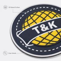 China Durable Silicone Rubber Labels with Strong Adhesion Suitable for Industrial Equipment and Outdoor Applications for sale