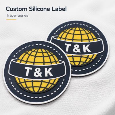 China Durable Silicone Rubber Labels with Strong Adhesion Suitable for Industrial Equipment and Outdoor Applications for sale