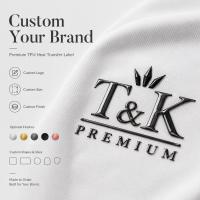 China 3D Effect Wash-resistant TPU Heat Transfer Labels with Customized Designs for Apparel for sale
