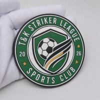 China Custom 3D TPU Logo Patches for Sportswear - Eco-Friendly, Washable, and Fully Customizable High Frequency Badges for sale