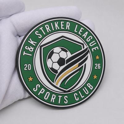 China Custom 3D TPU Logo Patches for Sportswear - Eco-Friendly, Washable, and Fully Customizable High Frequency Badges for sale