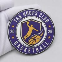 China Custom 3D TPU Logo Patches for Sportswear - Eco-Friendly, Washable, and Fully Customizable High Frequency Badges for sale