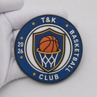 China Custom 3D TPU Logo Patches for Sportswear - Eco-Friendly, Washable, and Fully Customizable High Frequency Badges for sale