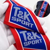 China Eco-friendly Custom Diameter Durable Elastic Band and Webbing Tape for Sportswear and Clothing for sale
