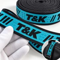 China Eco-friendly Custom Diameter Durable Elastic Band and Webbing Tape for Sportswear and Clothing for sale