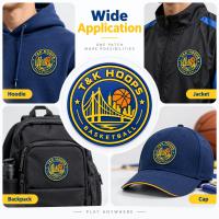 China Custom 3D TPU Badge with Raised Team Logo Eco-Friendly Washable High Frequency Clothing Patch for sale