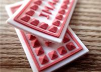 China Custom 3D Rubber Patches Eco Friendly TPU PVC for Clothing Hats 3mm Thickness for sale