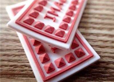 China Custom 3D Rubber Patches Eco Friendly TPU PVC for Clothing Hats 3mm Thickness for sale