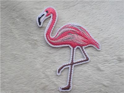 China Custom Cute Animal Embroidery Patch Heat Seal Backing 500 Pcs MOQ for sale