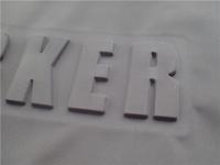 China Custom High Frequency Fashion 3D Pattern Or  Logo For Garment,Bags for sale