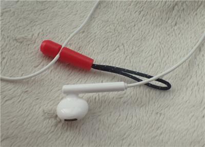 China Wearable Earphone Cable Zipper Puller 75x8mm for Sports Apparel with 8kg Pull Force and Custom Colors for sale