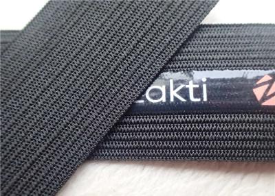 China Custom Underwear Elastic Band Silk Screen Printing Heavy Duty Elastic Webbing 5cm Width for sale
