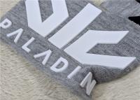 China Custom 3D Silicone Heat Transfer Labels for Sportswear - 40+ Wash Cycles at 40°C, 155°C Application Temperature for sale