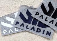 China Custom 3D Silicone Heat Transfer Labels for Sportswear - 40+ Wash Cycles at 40°C, 155°C Application Temperature for sale