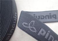 China Shades of Grey Jacquard Elastic Band 30mm for Waistband Underwear Clothing for sale
