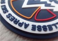 China Custom Round Silicone Patches for Clothing - 500pcs MOQ, Temperature Resistant 80-300°C, Eco-Friendly Material for sale