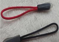 China Custom TPU Injection Rope Zipper Puller for Outdoor Wear Bags Clothes 10 Years Experience for sale