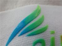 China Custom Printed Silicone Logo Elastic Bands - Eco-Friendly 500Y MOQ for Garments & Bags for sale