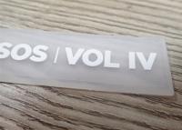 China Custom 3D Silicone Rubber Patch with Logo Printing - 500pcs MOQ, 8-12 Day Production for sale
