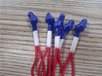 China Eco Friendly Non Elastic Ink Wrapped Rope for Sportswear OEKO TEX 100 cm Custom Length for sale