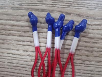 China Eco Friendly Non Elastic Ink Wrapped Rope for Sportswear OEKO TEX 100 cm Custom Length for sale