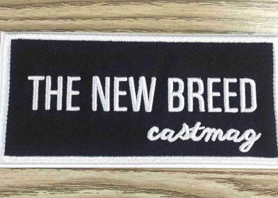 China Custom Embroidered Patches Self Adhesive Badges for Bags Shoes 5-7 Day Sample for sale