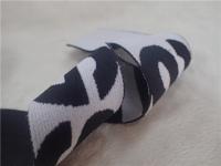 China 4cm Double Color Jacquard Elastic Tape for Garment Sportswear Custom Logo 20mm 30mm 50mm for sale