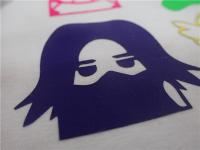 China Custom Silicone Heat Transfer Garment Labels Eco-Friendly Washable 500 PCS MOQ for sale