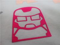 China Custom Silicone Heat Transfer Garment Labels Eco-Friendly Washable 500 PCS MOQ for sale