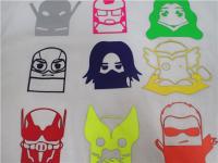 China Custom Silicone Heat Transfer Garment Labels Eco-Friendly Washable 500 PCS MOQ for sale
